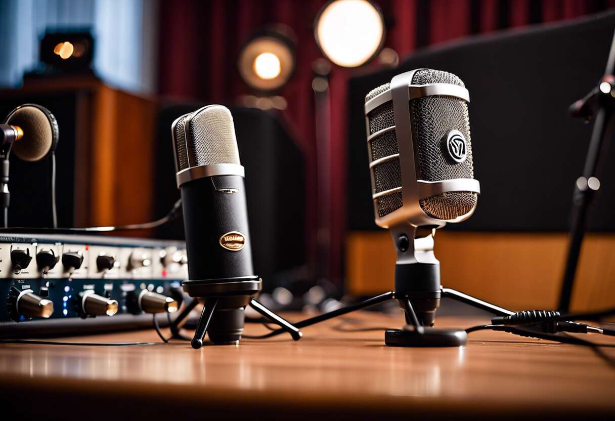 Meilleures marques de microphones pour guitaristes : avis d'experts