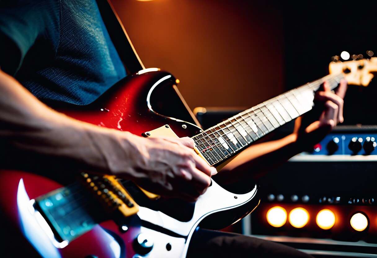 Éliminer le larsen de la guitare électrique : techniques et astuces