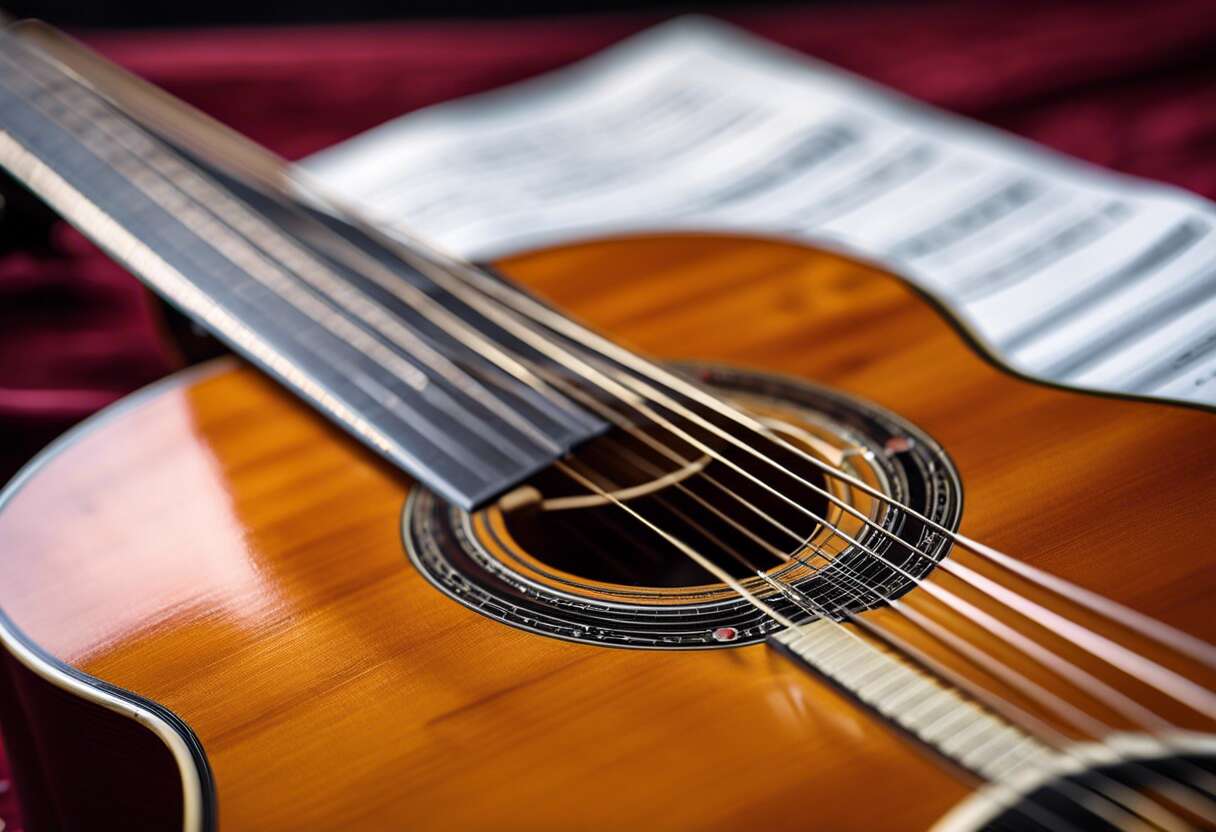 Accorder parfaitement sa guitare classique : méthodes et outils