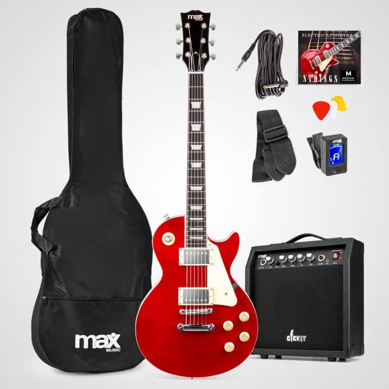 Test complet du pack guitare Max LP : amplificateur 40W et options ...