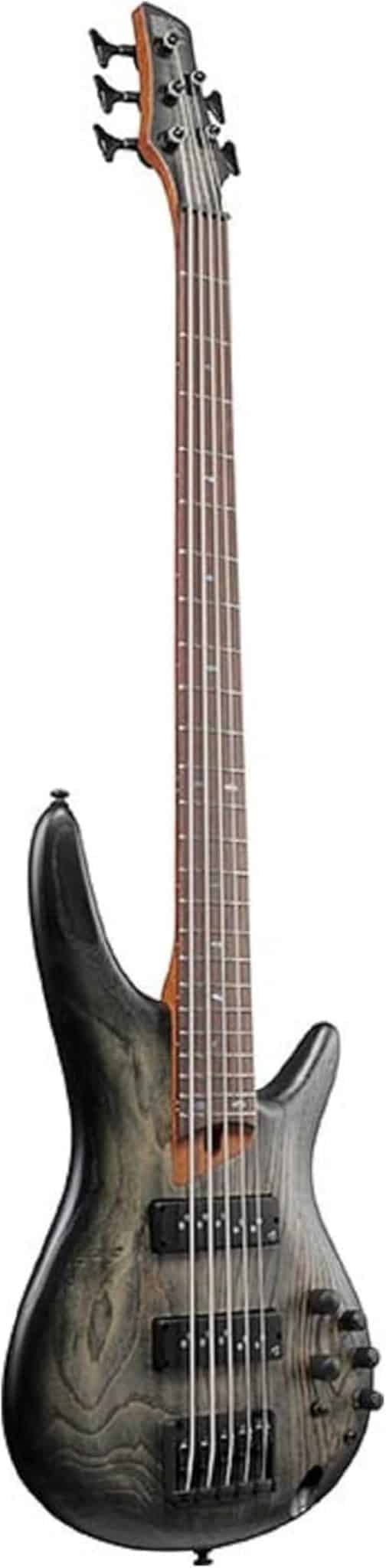 Test Ibanez SR605E : une basse 5 cordes qui envoie