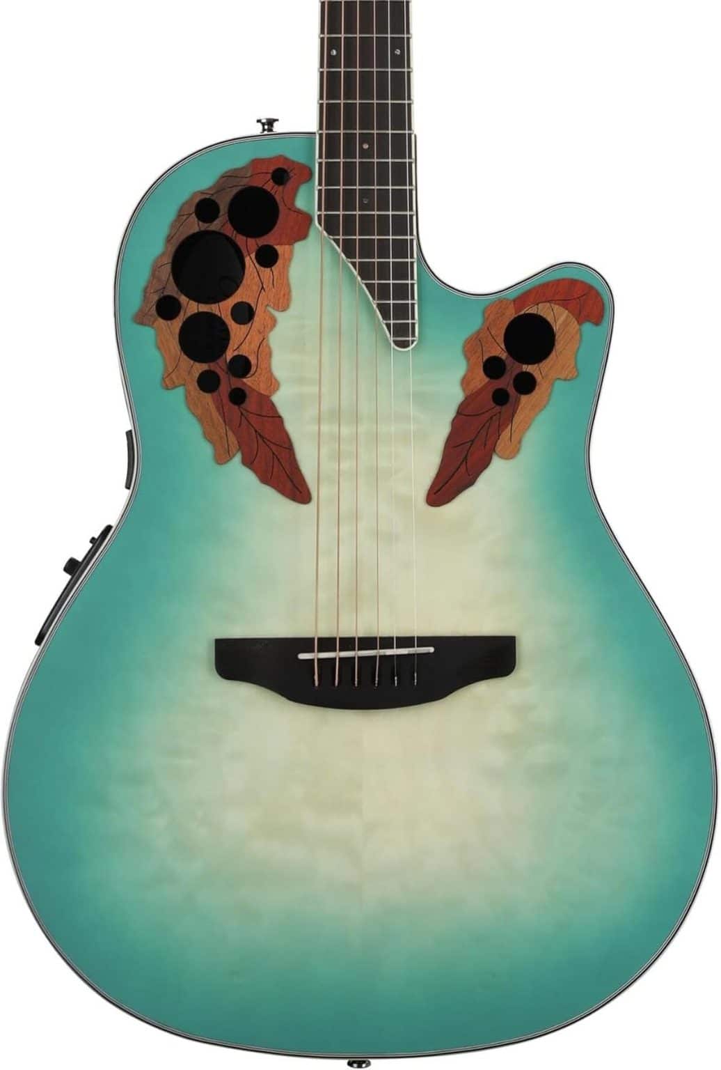 Test : guitare Ovation CE44X-9B Celebrity Elite Exotic