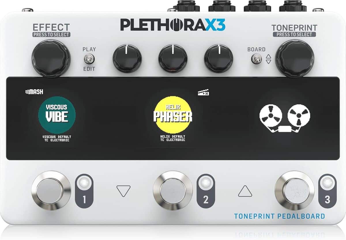 Test du multi-effets TC Electronic Plethora X3