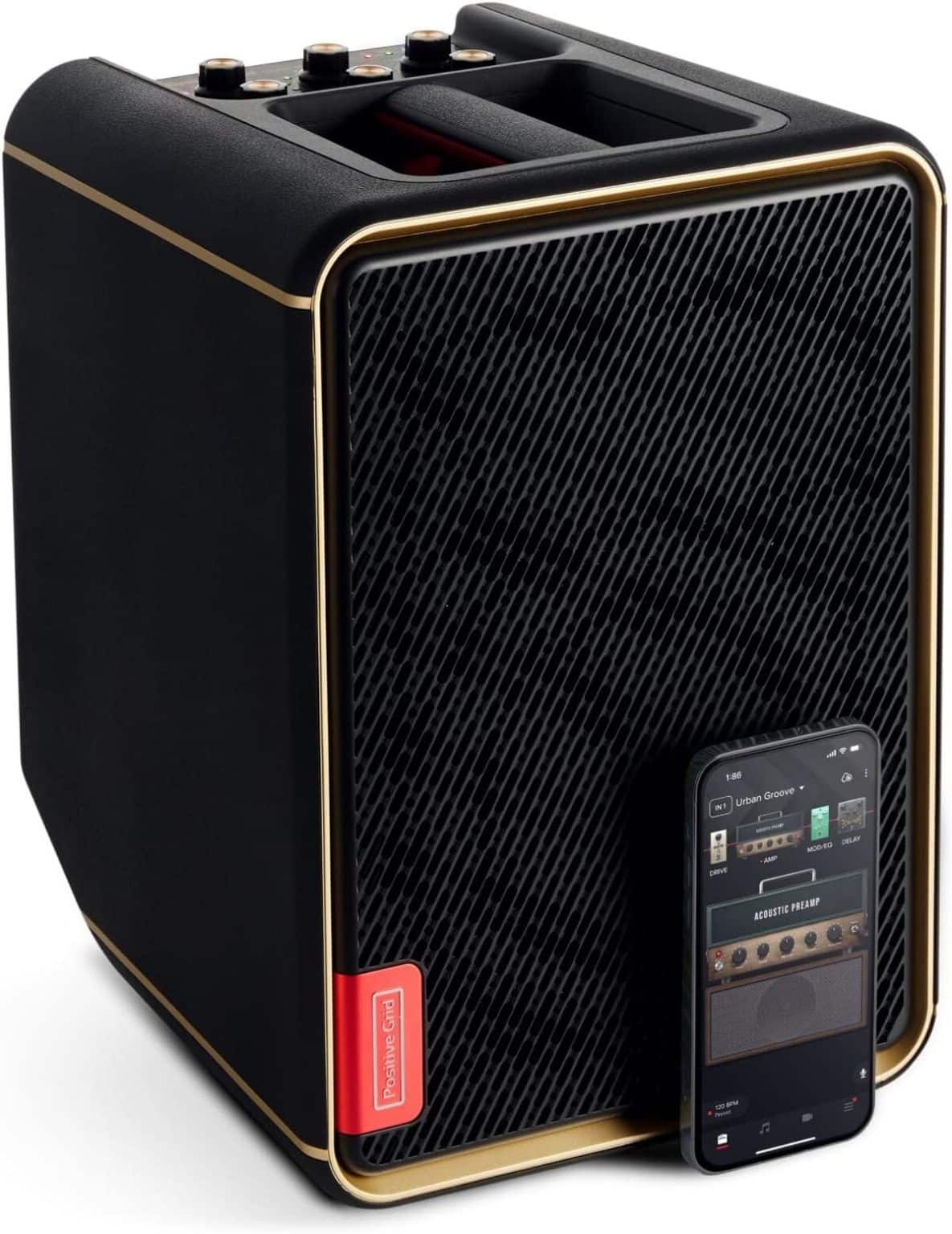 Test du Positive Grid Spark Edge : ampli intelligent de 65 W avec ...
