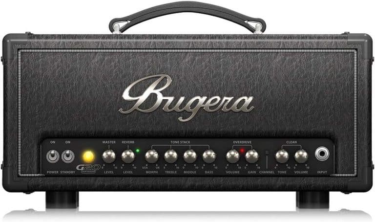 Test de l'ampli Bugera G20 INFINIUM : puissance et innovation