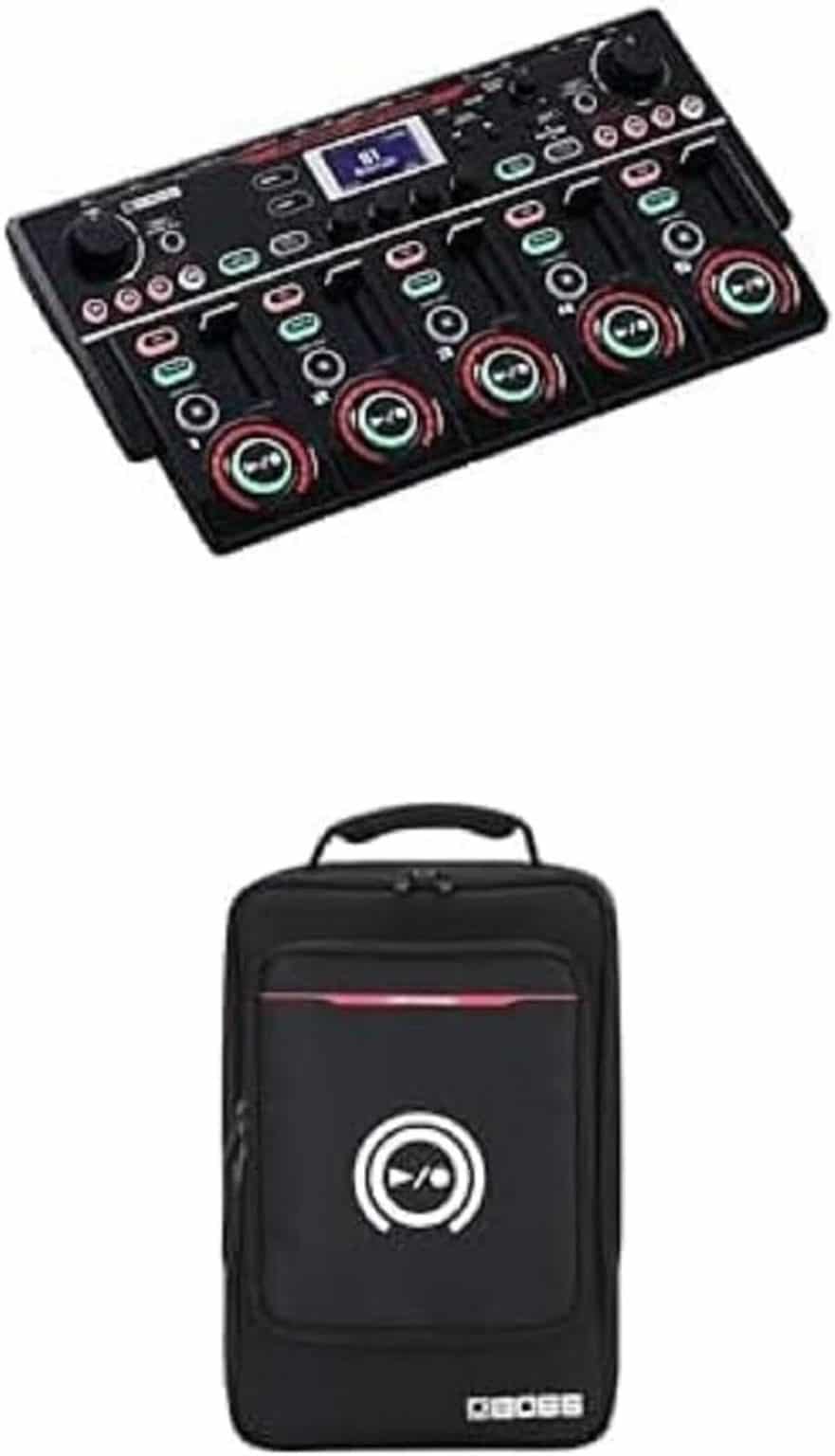 Test de la BOSS Loop Station RC-505MKII : un sac à dos intégré