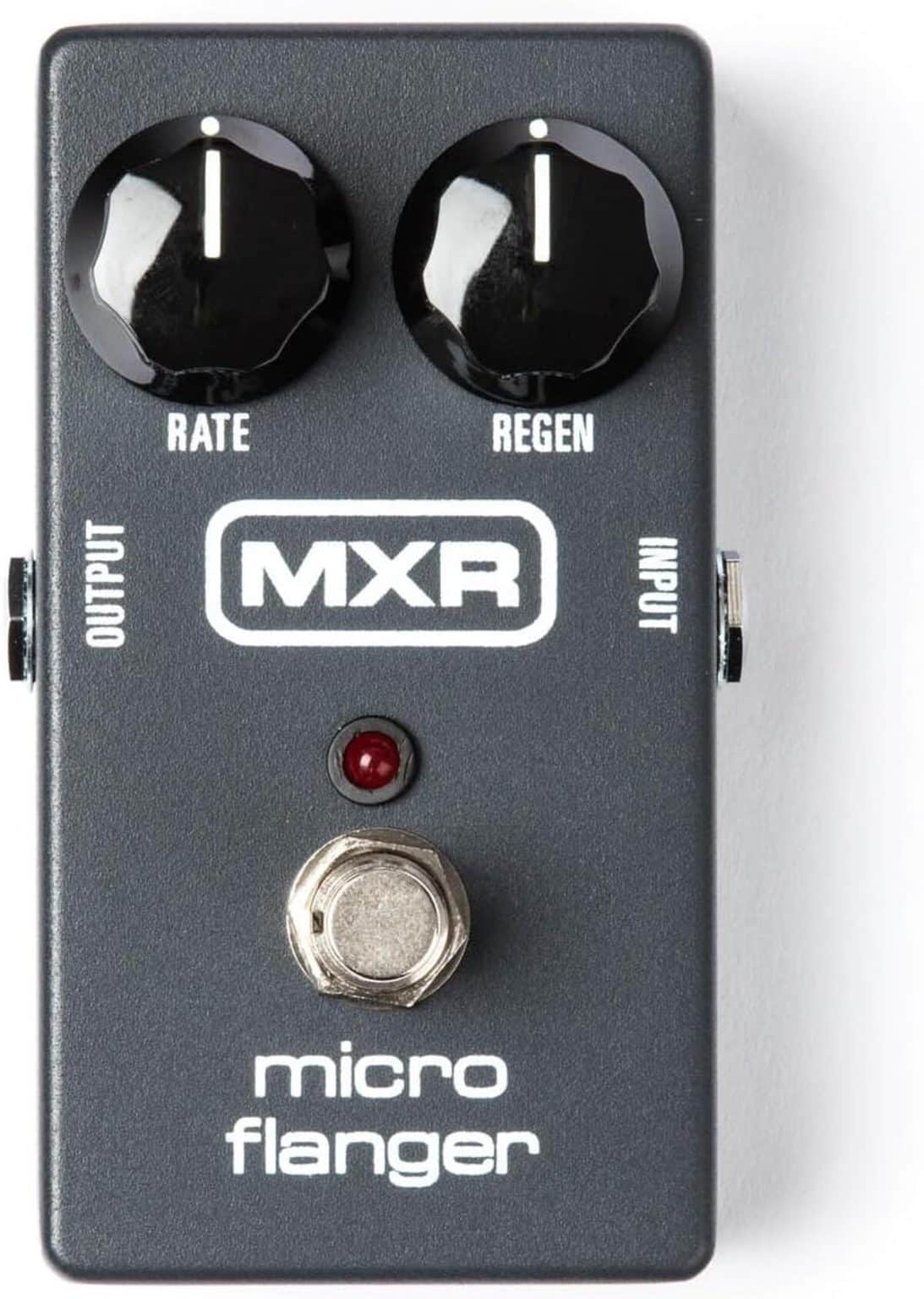 Test de la pédale de flanger Dunlop MXR Micro