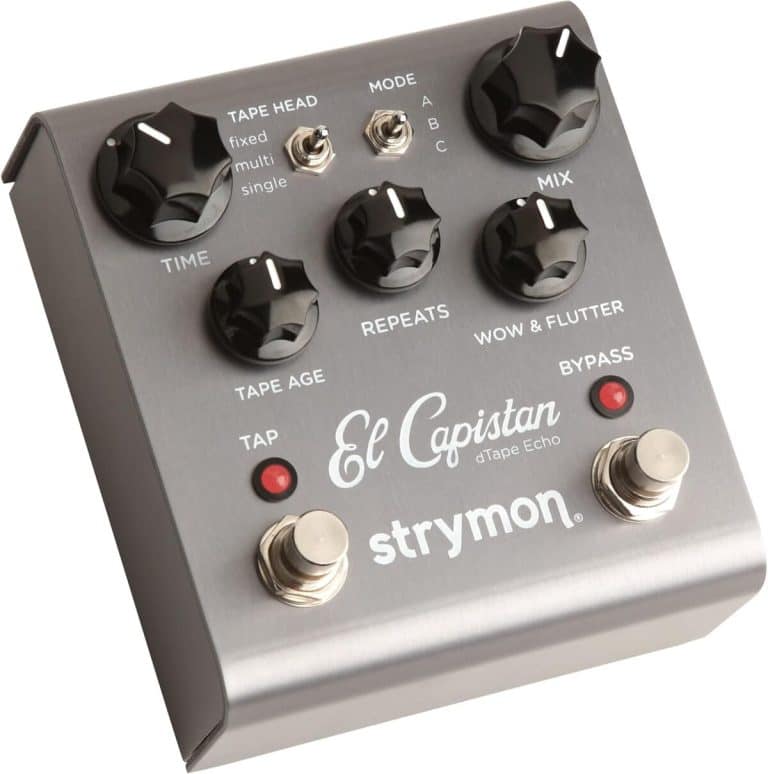 Test de la pédale d'effets Strymon elcapistan