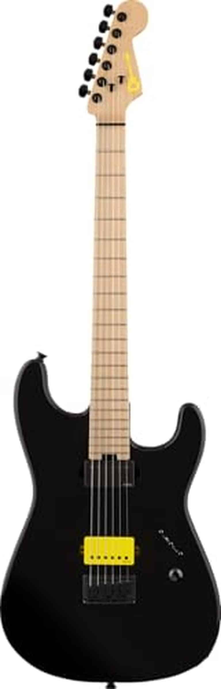 Testez l'innovation : la Charvel Sean Long