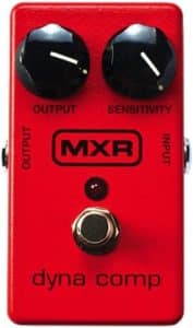 Test De La Pédale MXR Dyna Comp